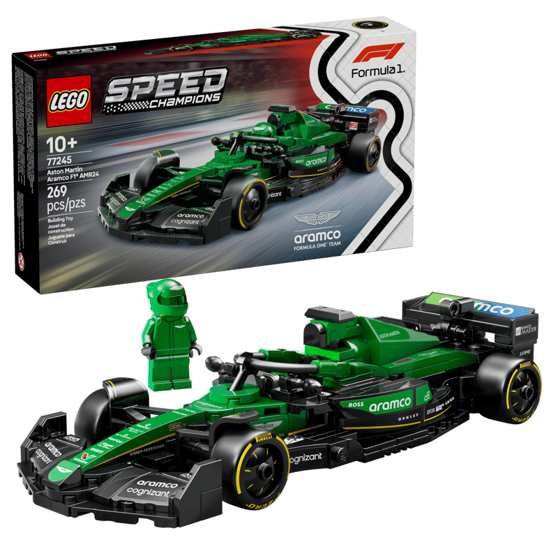 LEGO - SPEED CHAMPIONS ASTON MARTIN ARAMCO 269PCS – Bigley Shoes and ...